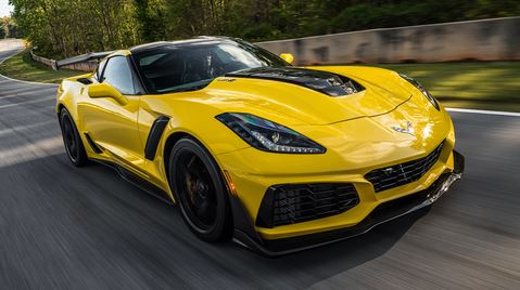 Last of the front-engined Corvettes sold. An American icon is dead ...