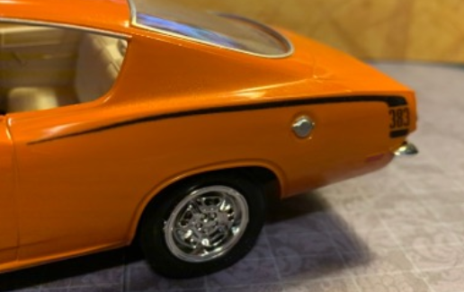 ’69 Plymouth Barracuda | The Model Car Showroom