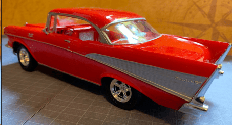 ’57 Chevrolet Bel Air | The Model Car Showroom