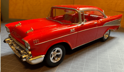 ’57 Chevrolet Bel Air | The Model Car Showroom