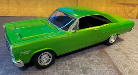 ’67 Mercury Comet Cyclone | The Model Car Showroom