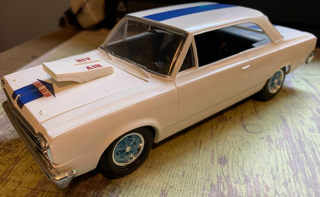 ’69 AMC SC / Rambler | The Model Car Showroom