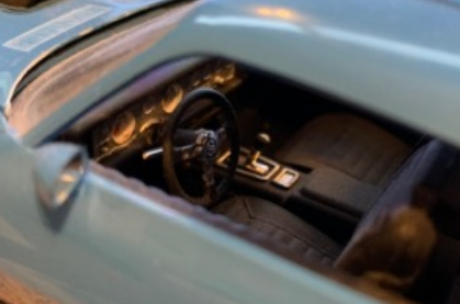 ’70 Pontiac Firebird Trans Am | The Model Car Showroom