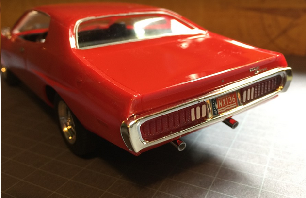 ’74 Dodge Charger | The Model Car Showroom