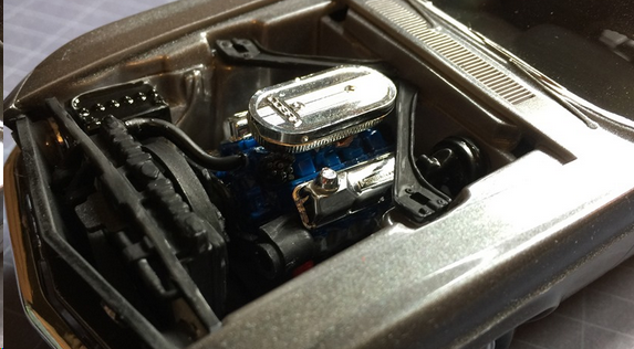 ’69 Ford Mustang Boss 302 | The Model Car Showroom