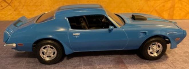 ’70 Pontiac Firebird Trans Am | The Model Car Showroom