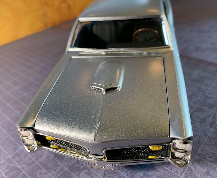 ’67 Pontiac GTO | The Model Car Showroom