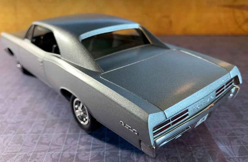 1967 Pontiac GTO | The Model Car Showroom