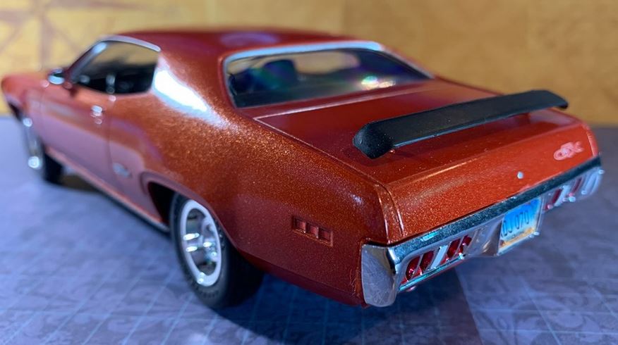 ’71 Plymouth GTX | The Model Car Showroom