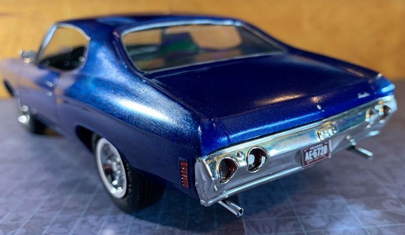 ’72 Chevrolet Chevelle SS | The Model Car Showroom
