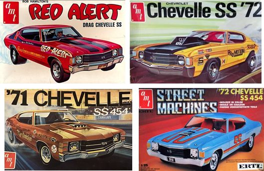 ’72 Chevrolet Chevelle SS | The Model Car Showroom