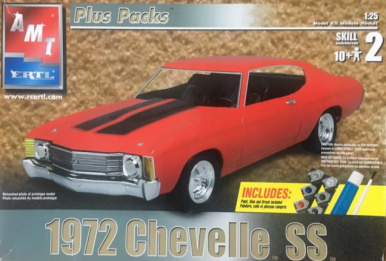 ’72 Chevrolet Chevelle SS | The Model Car Showroom