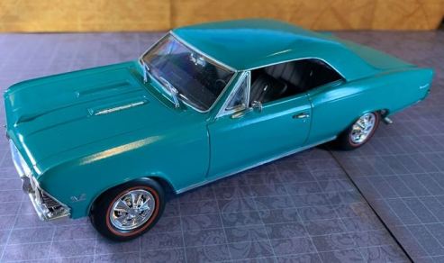 ’66 Chevrolet Chevelle SS | The Model Car Showroom