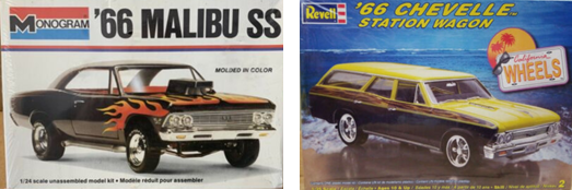 ’66 Chevrolet Chevelle SS | The Model Car Showroom
