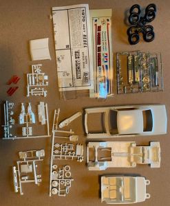X-RAY: 1970 AMC Rebel “The Machine” 1/25, Jo-Han | The Model Car Showroom