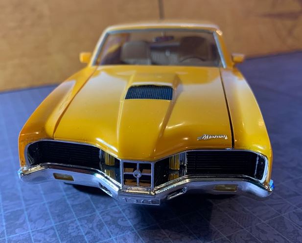 ’71 Mercury Cyclone Spoiler | The Model Car Showroom