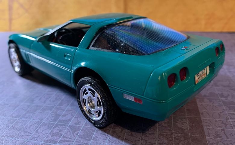 1989 Chevrolet Corvette ZR-1 | The Model Car Showroom