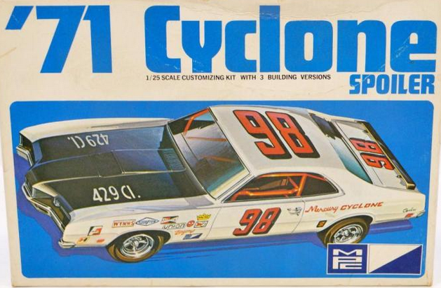 ’71 Mercury Cyclone Spoiler | The Model Car Showroom