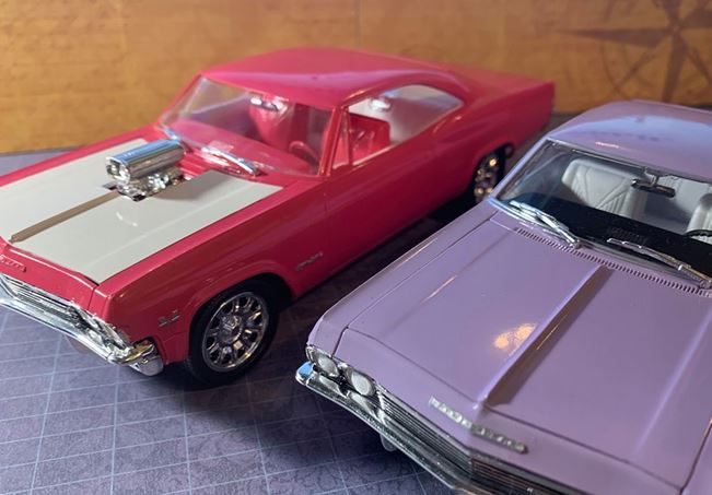 ’65 Chevrolet Impala SS396 and… what?? | The Model Car Showroom