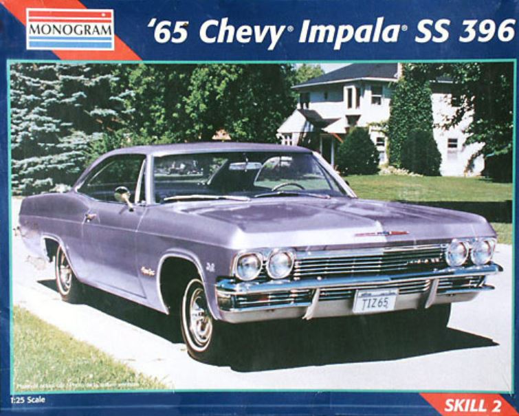 ’65 Chevrolet Impala SS396 and… what?? | The Model Car Showroom