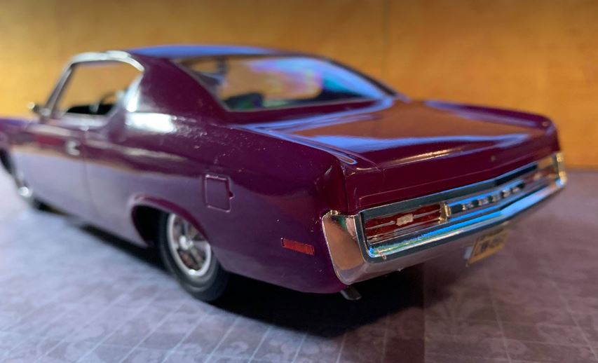 ’70 AMC Rebel | The Model Car Showroom