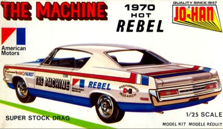 ’70 AMC Rebel | The Model Car Showroom
