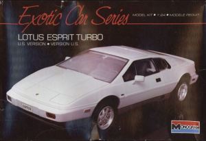 X-RAY: Lotus Esprit Turbo – Exotic Car Series 1/24, Monogram | The ...