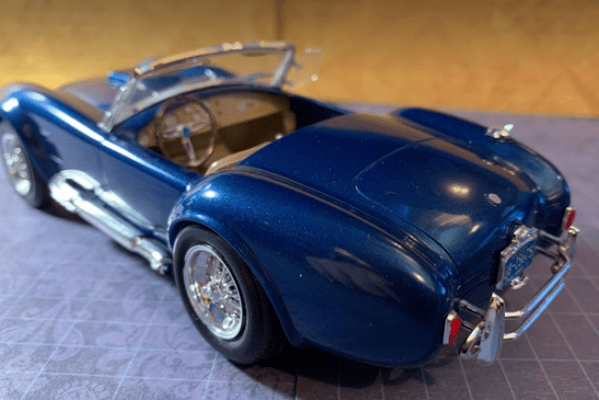 ’66 AC Shelby Cobra 427 | The Model Car Showroom