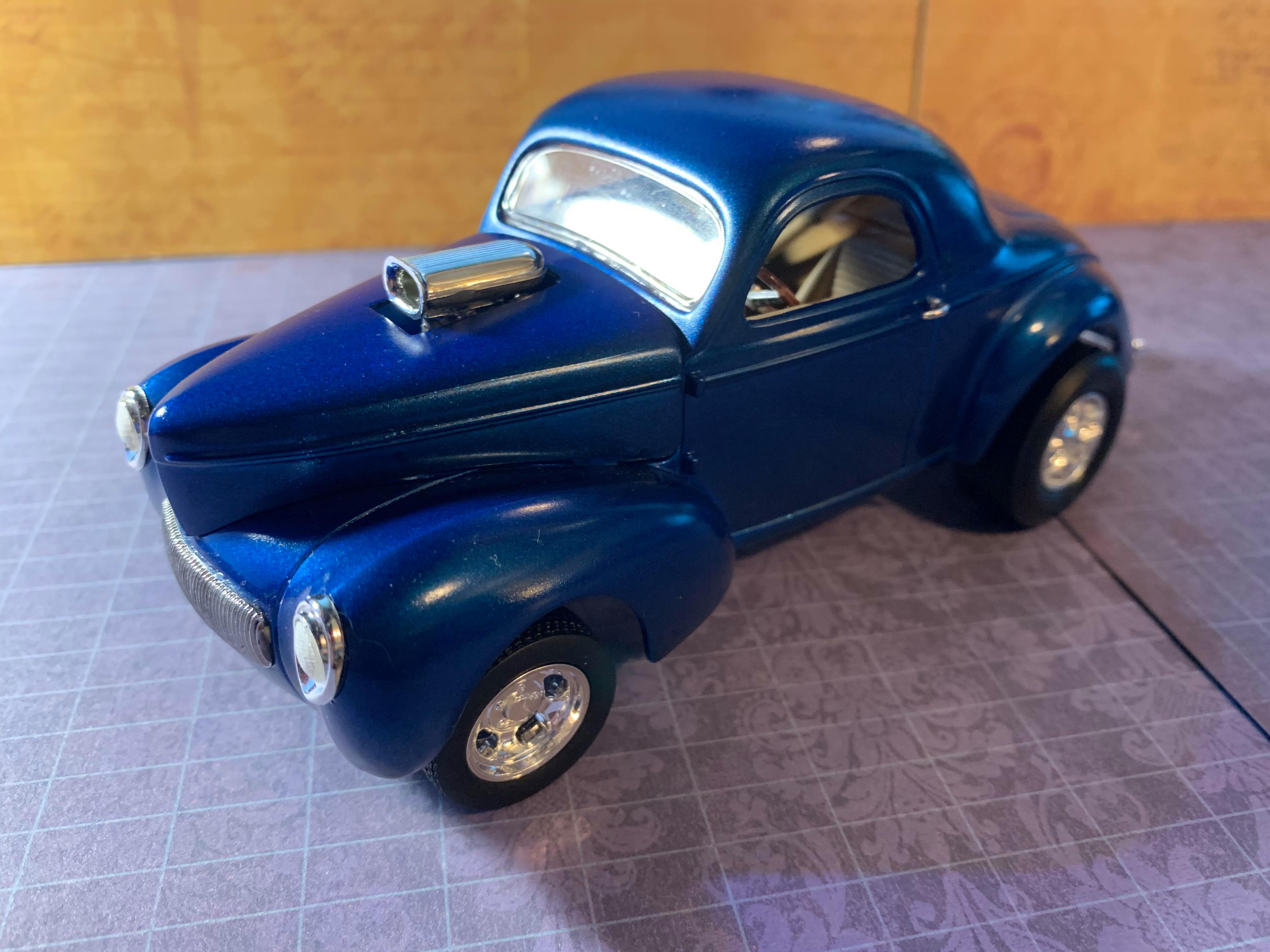 Comparison :: 1940’s HOT ROD CLUB | The Model Car Showroom