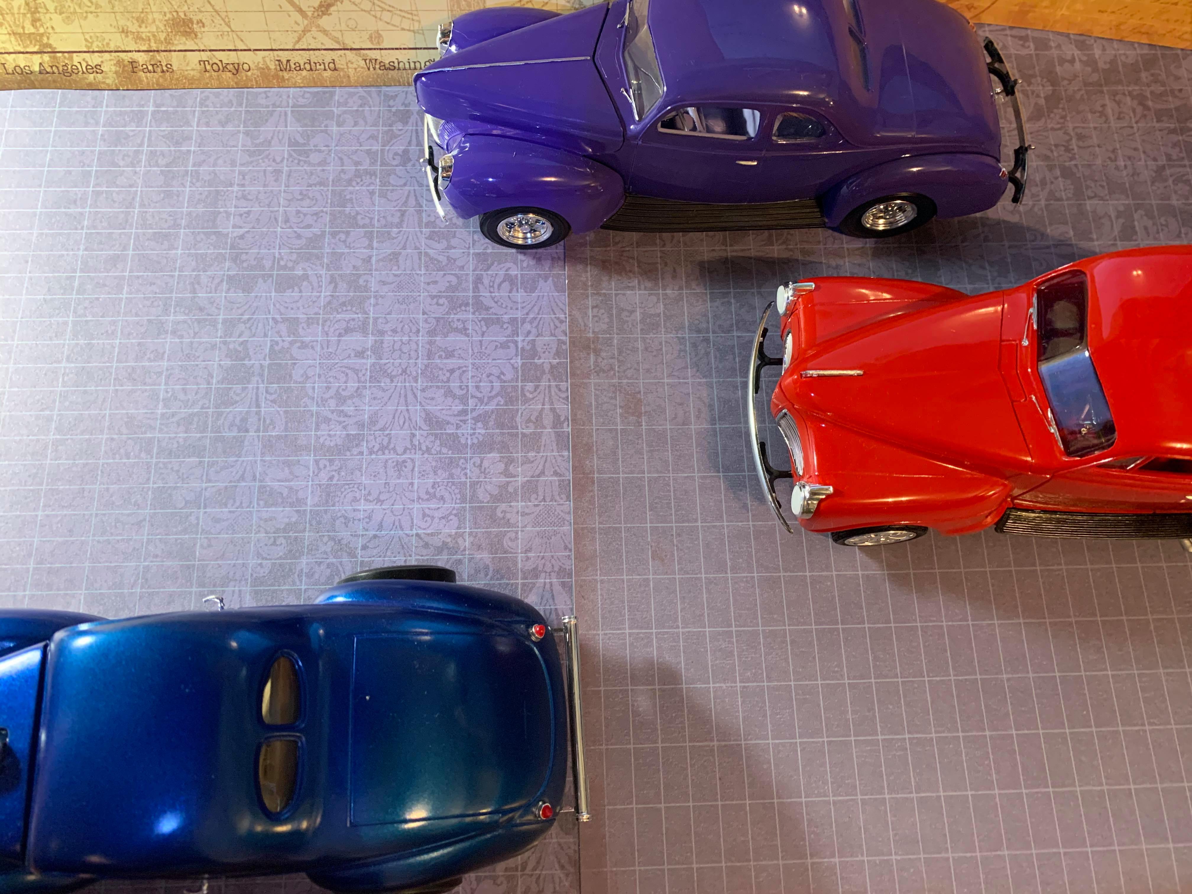 Comparison :: 1940’s HOT ROD CLUB | The Model Car Showroom