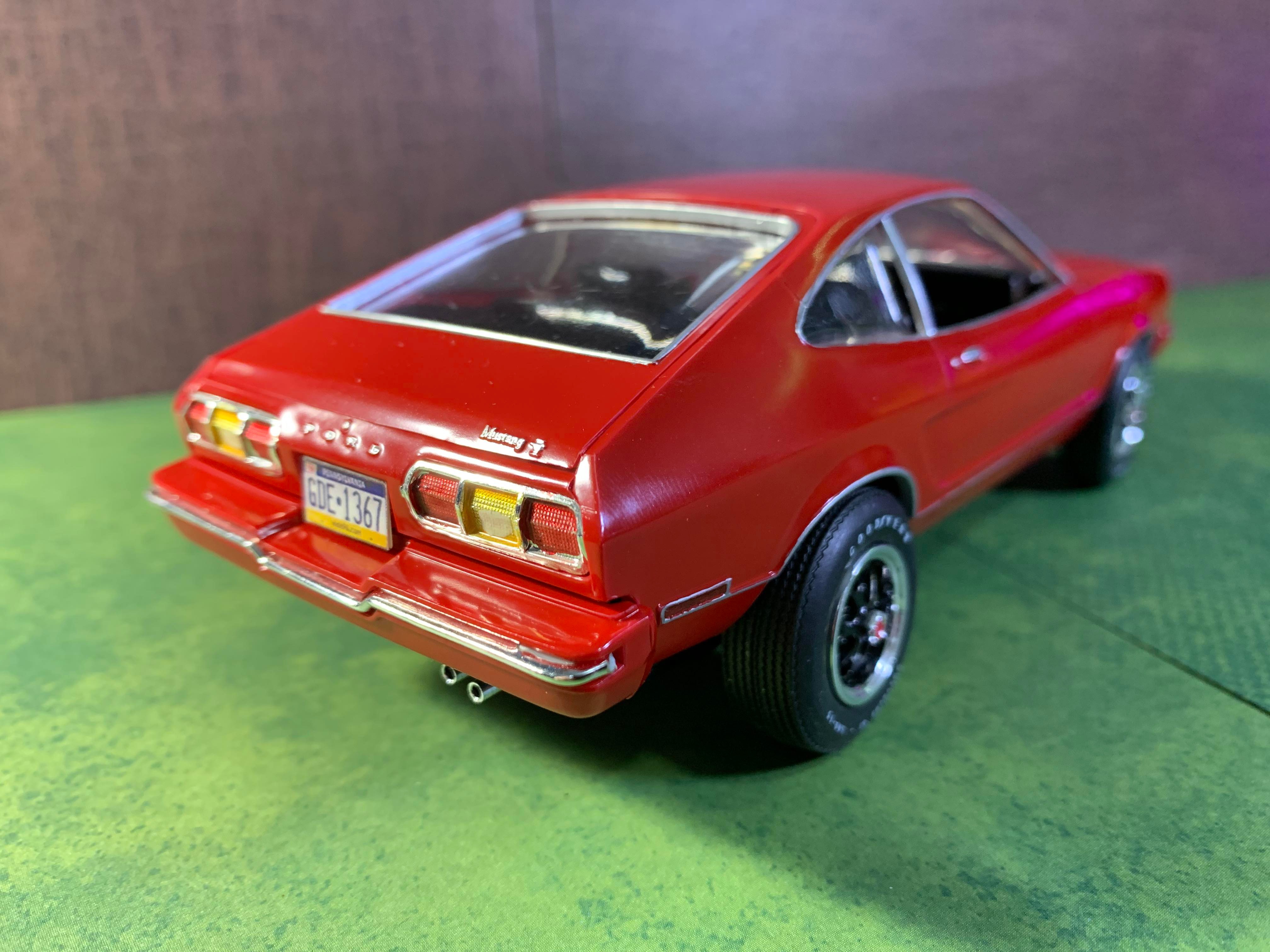 1977 Ford Mustang II | The Model Car Showroom
