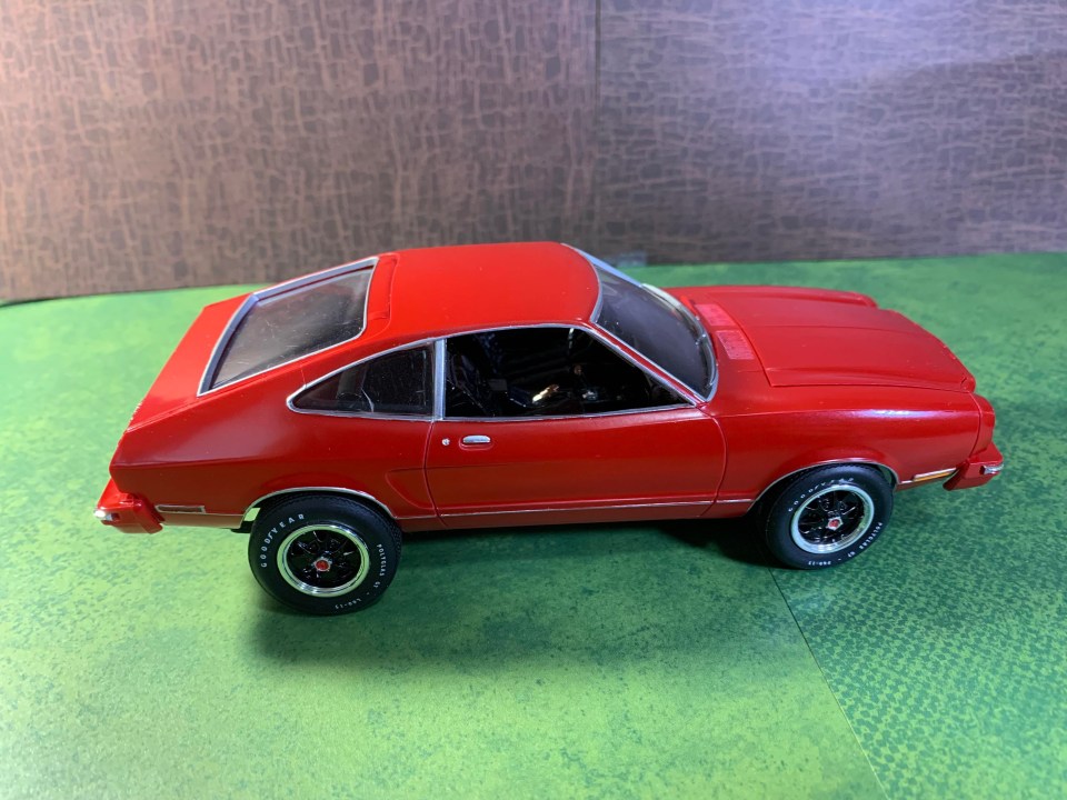 1977 Ford Mustang II | The Model Car Showroom