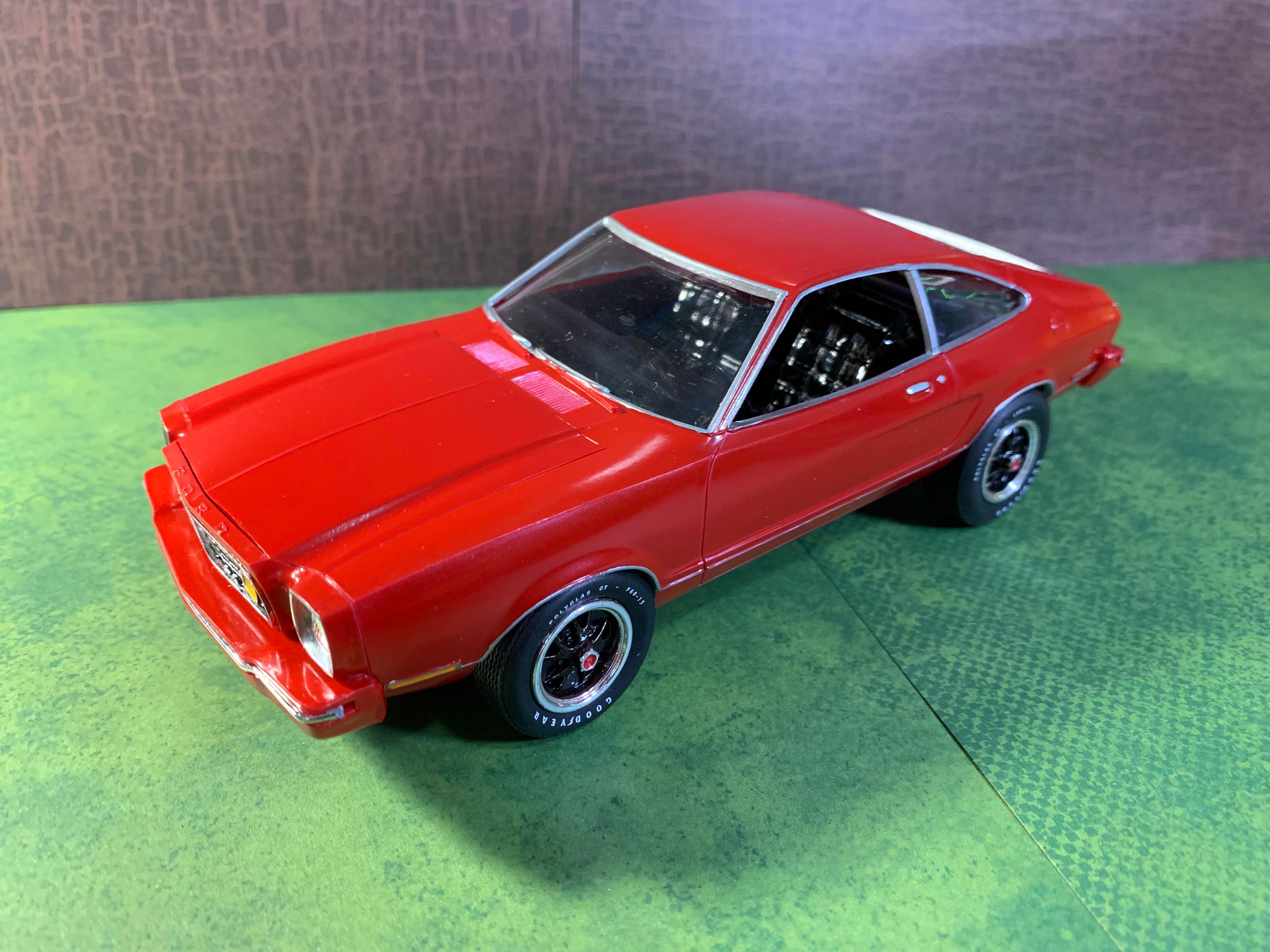 1977 Ford Mustang II | The Model Car Showroom