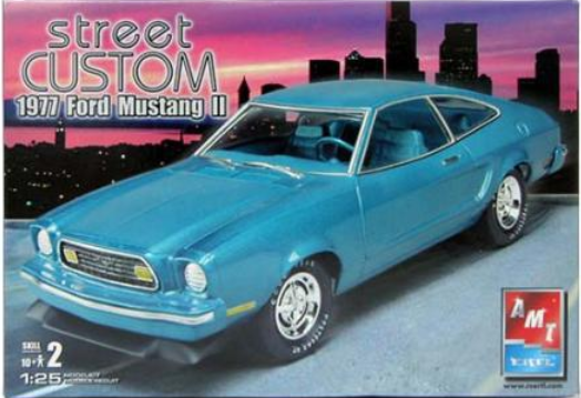 1977 Ford Mustang II | The Model Car Showroom