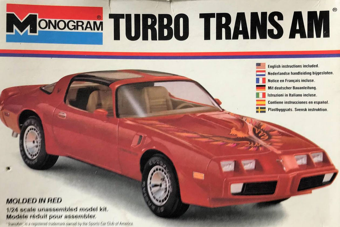 1980 Pontiac Turbo Trans Am | The Model Car Showroom