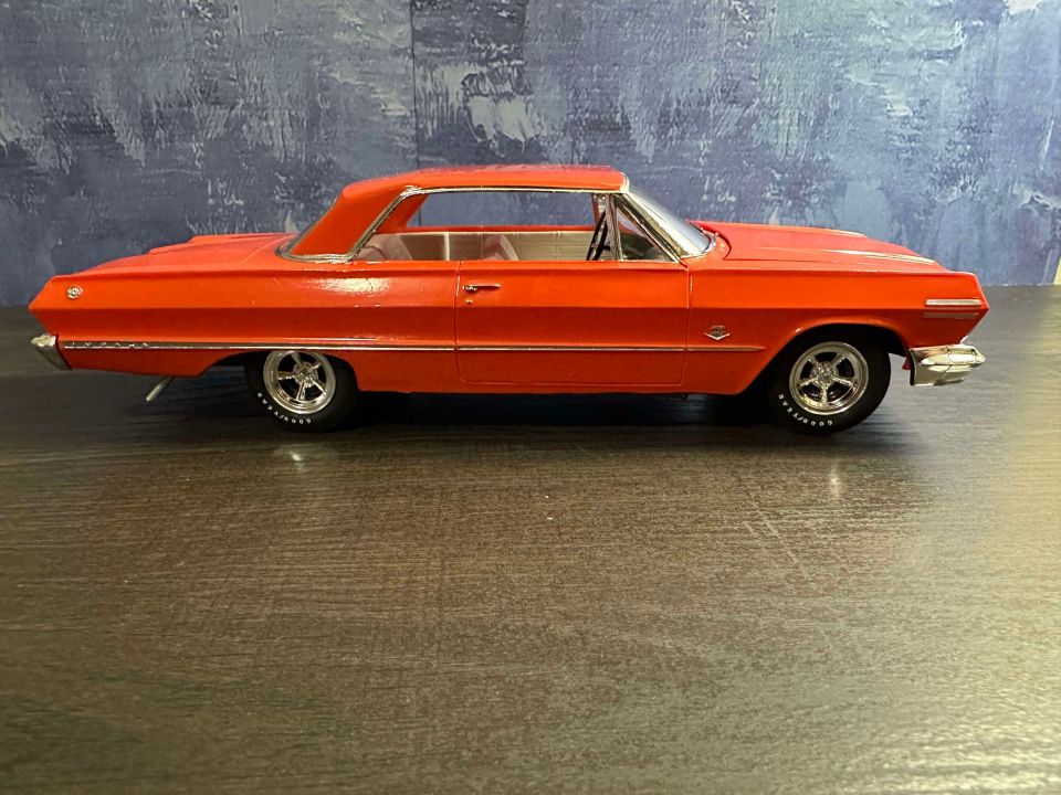 1963 Chevrolet Impala SS (Custom) | The Model Car Showroom