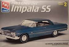 1963 Chevrolet Impala SS (Custom) | The Model Car Showroom